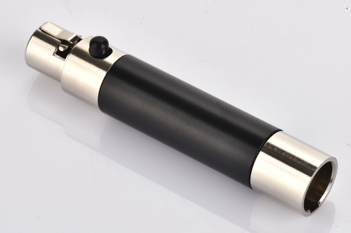 In-Line Mic Adapter - Shure Microphones with TA4F 4 pin mini XLR conne ...