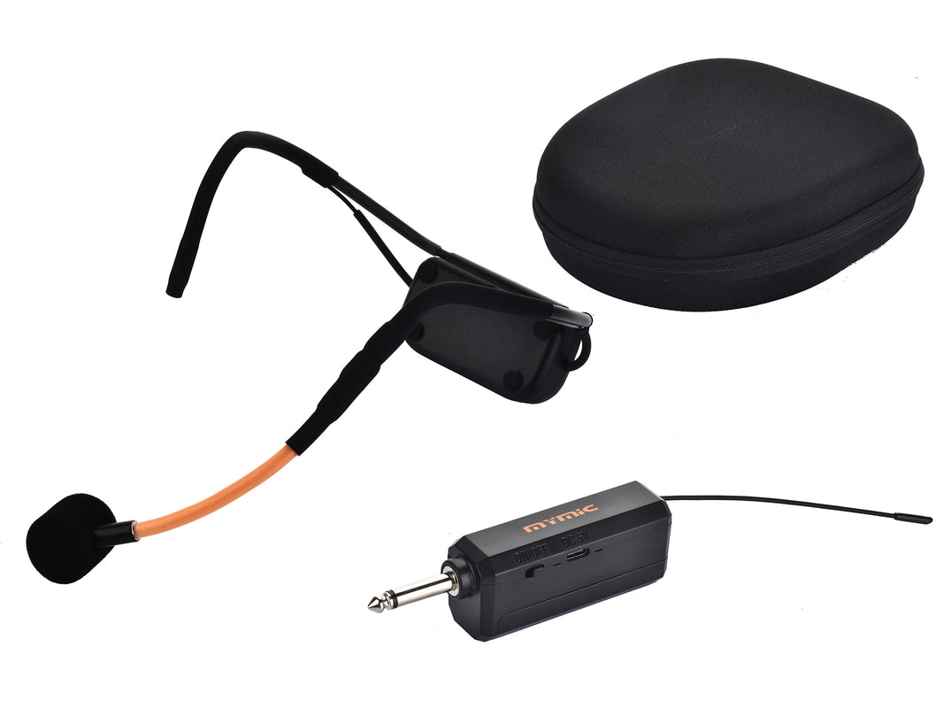Aqua Cordless Mic Systems – YesMic.com - Fitness Audio Systems