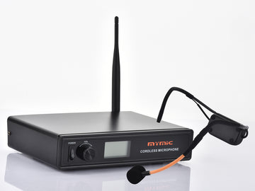 Aqua Cordless Mic Systems – YesMic.com - Fitness Audio Systems