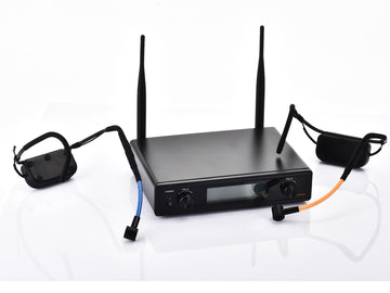 Aqua Cordless Mic Systems – YesMic.com - Fitness Audio Systems