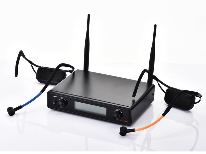 Aqua Cordless Mic Systems – YesMic.com - Fitness Audio Systems